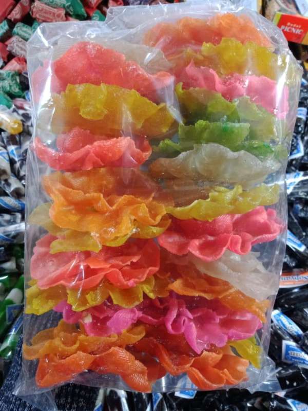 Dapros mentah renyah gurih - kue kembang ros - isi 20 pcs - oleh-oleh ...