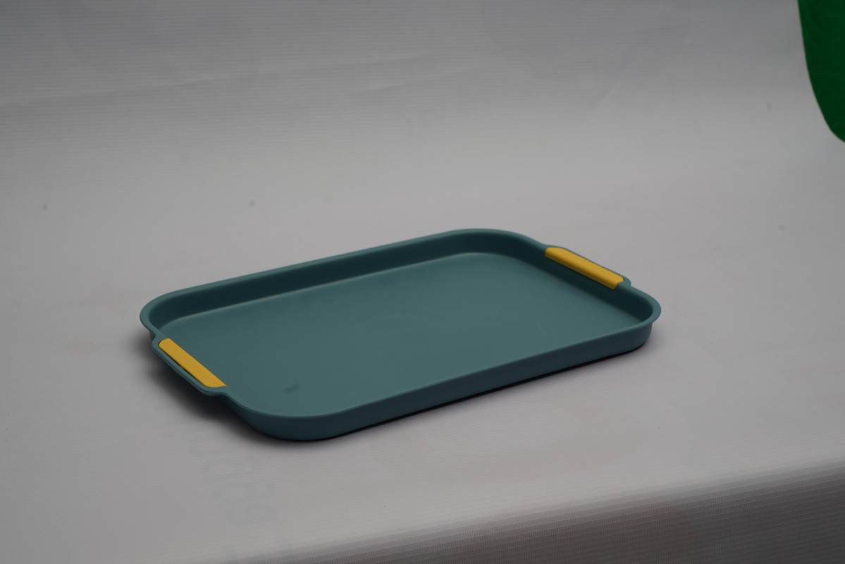 SELMA NAMPAN / BAKI / PLASTIC TRAY MARIO - BIRU | Lazada Indonesia