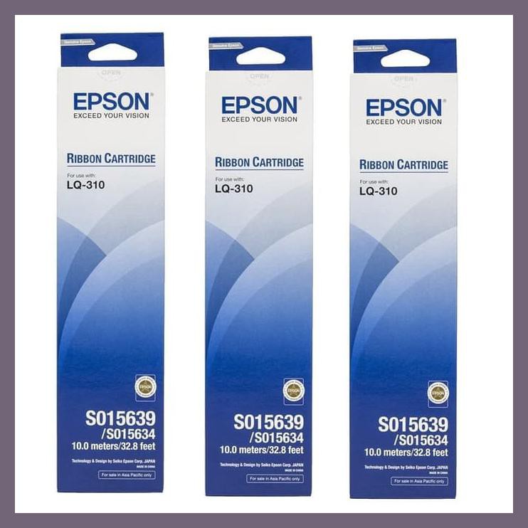 Pita Epson LQ 310 / Epson Ribbon Cartridge LQ310 PREMIUM (COMPATIBLE ...