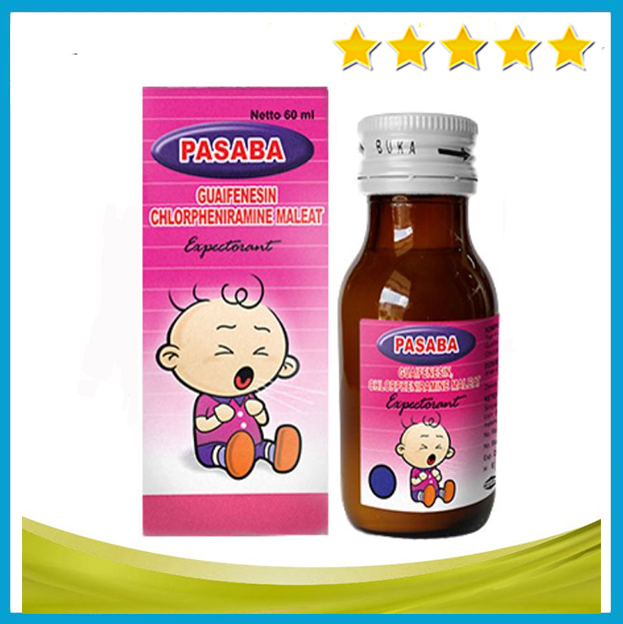 PASABA EXPECTORANT SIRUP 60 ML | Untuk Batuk Berdahak, Batuk Pilek dan ...