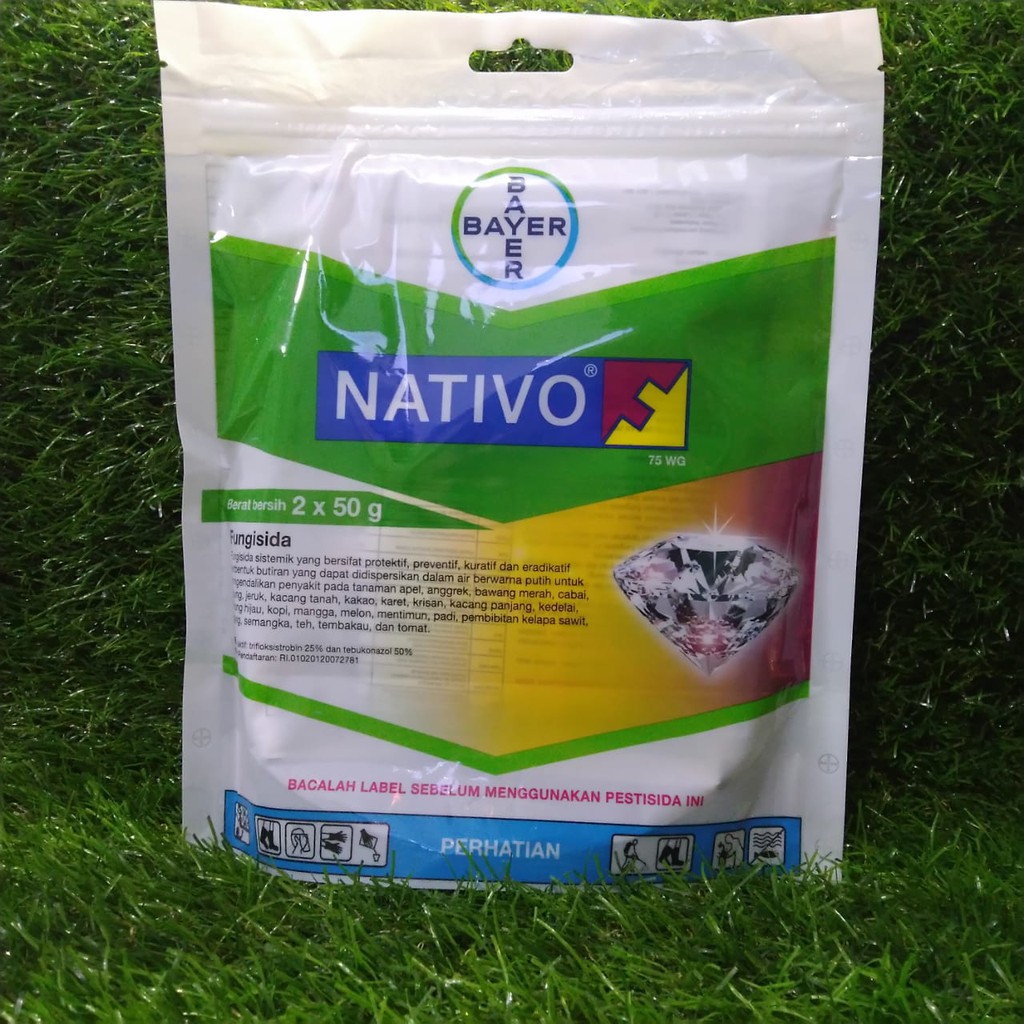 Fungisida NATIVO 50 gr Zat Pengatur Tumbuh / Cocok untuk mengendalikan ...