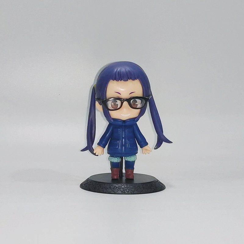 Yuru Camp Anime Chibi Action Figure | Lazada Indonesia