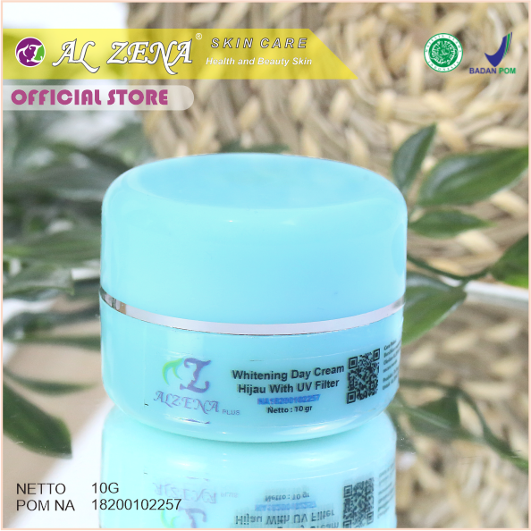 SUNSCREAN ALZENA SKINCARE ORI BPOM HALAL | Lazada Indonesia