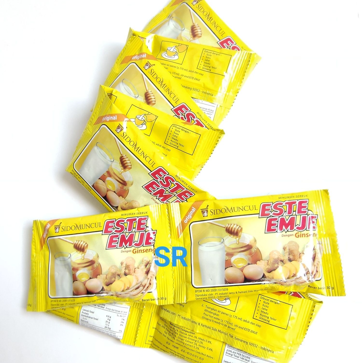 ESTE EMJE SidoMuncul isi 10 sachet | Lazada Indonesia