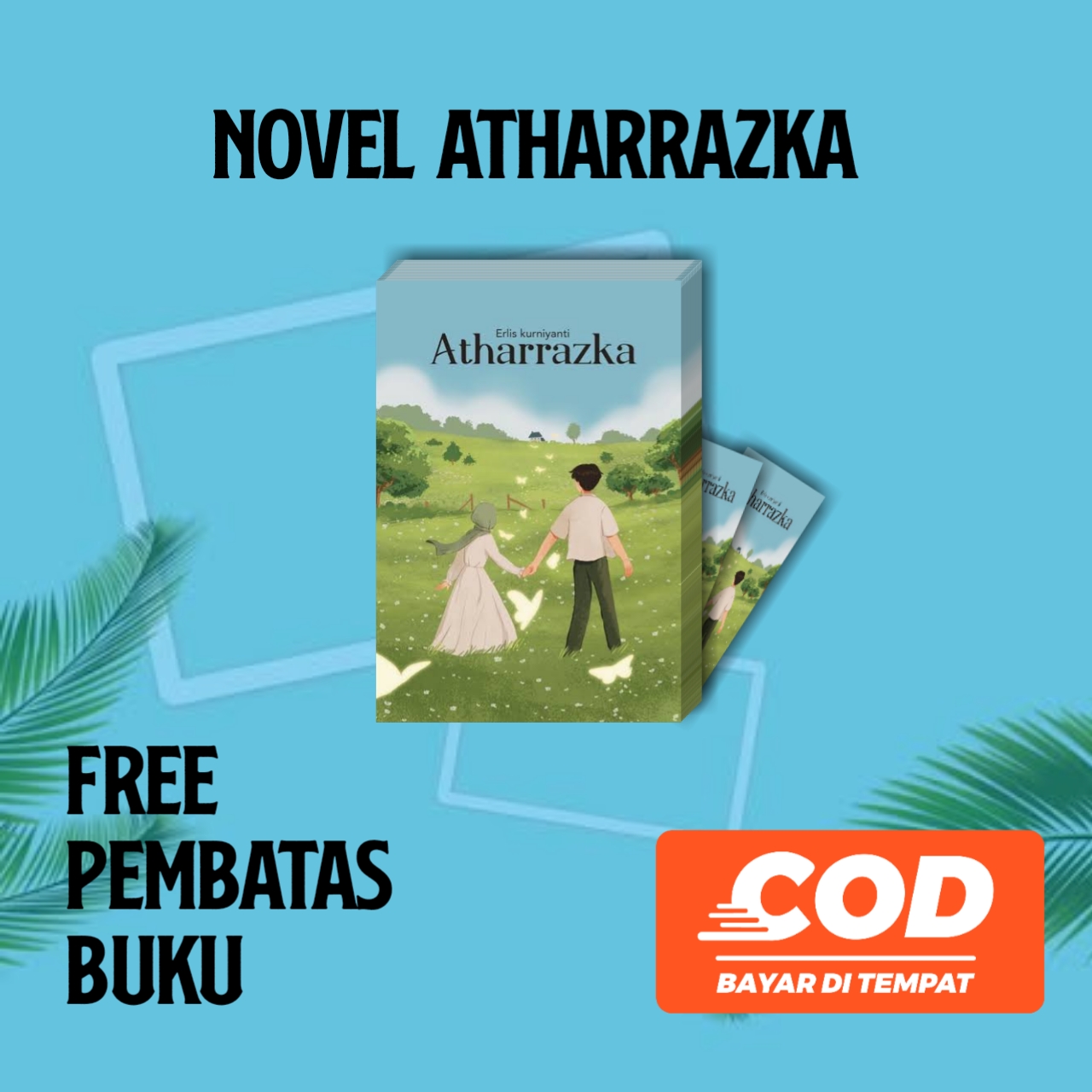 Novel Atharrazka By Erlis Kurniyati / BONA BOOK | Lazada Indonesia