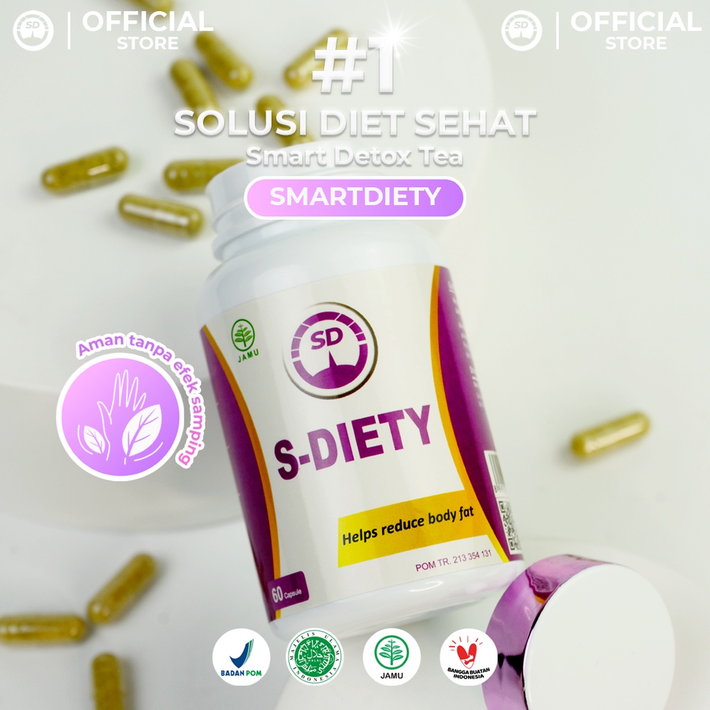 S-Diety Suplemen Penurun Berat Badan | Lazada Indonesia
