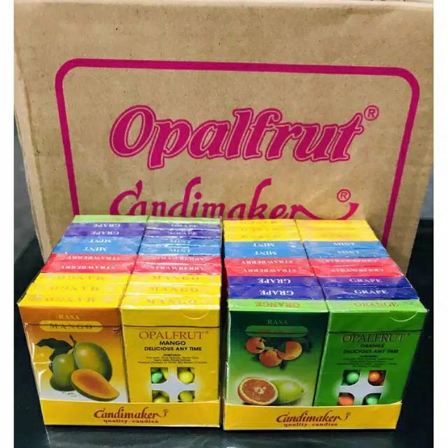 Permen Jadul Candy Maker OpalFrut box isi 20 pcs | Lazada Indonesia