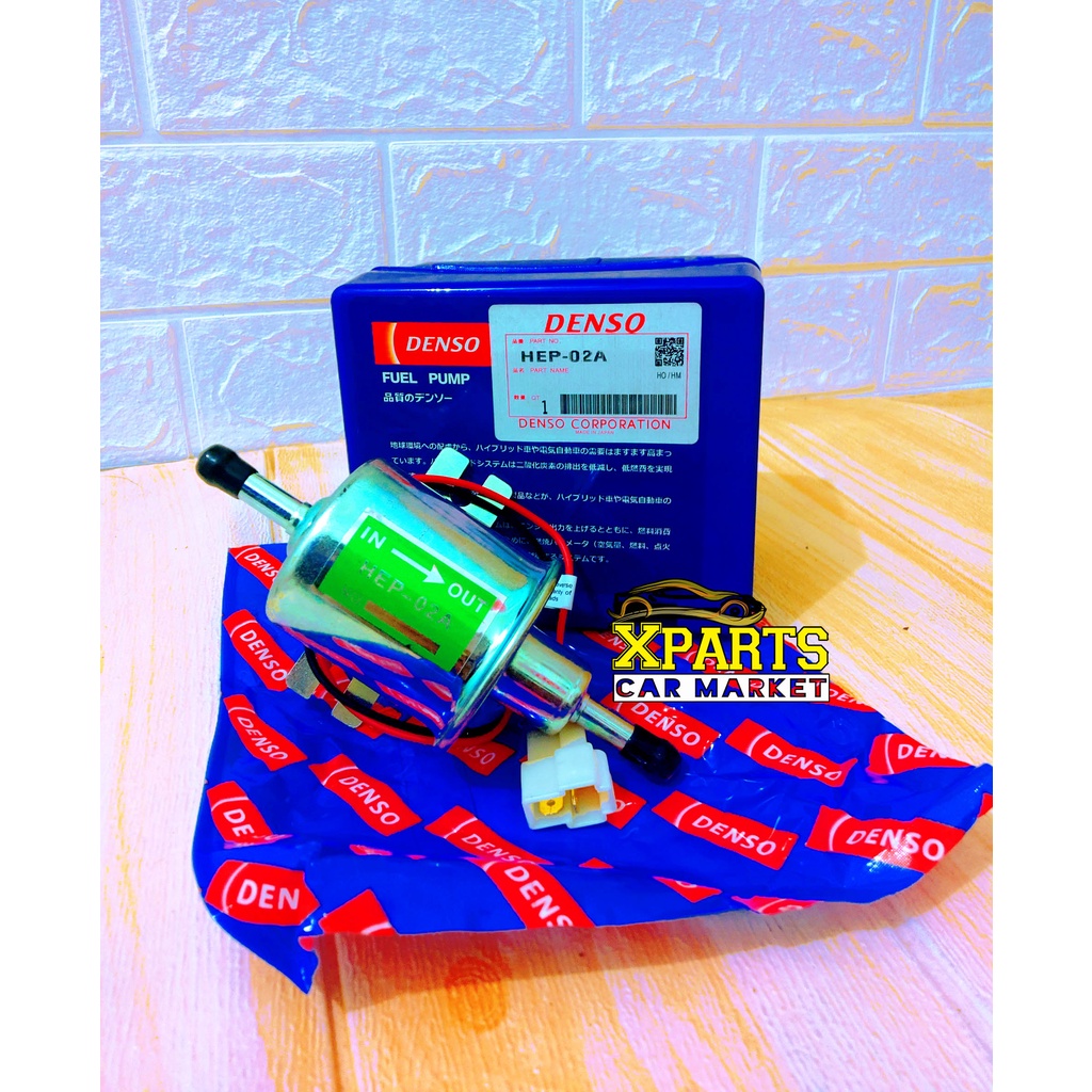 Fuel Pump Rotak Pompa Minyak Universal 12V 12 Volt Ori Original Denso ...