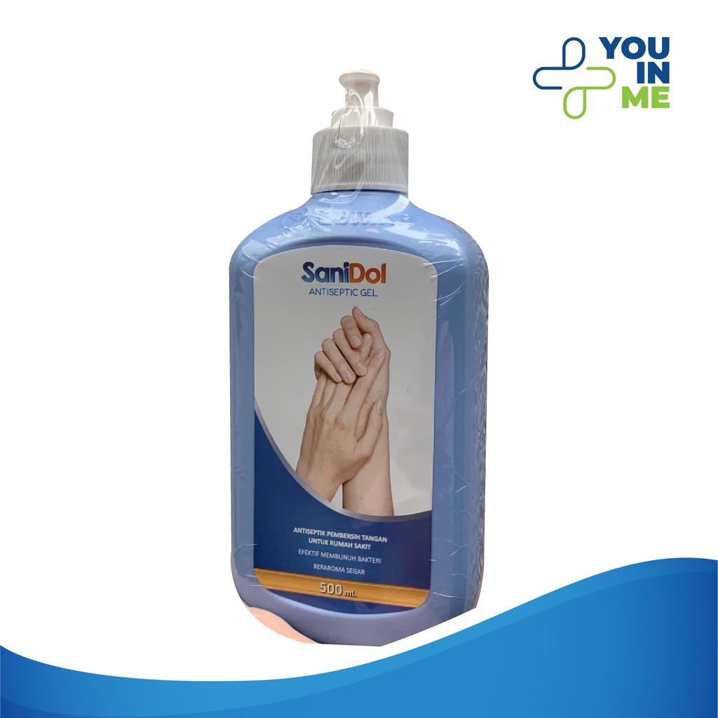 SaniDol Antiseptic Gel 500ml | Lazada Indonesia