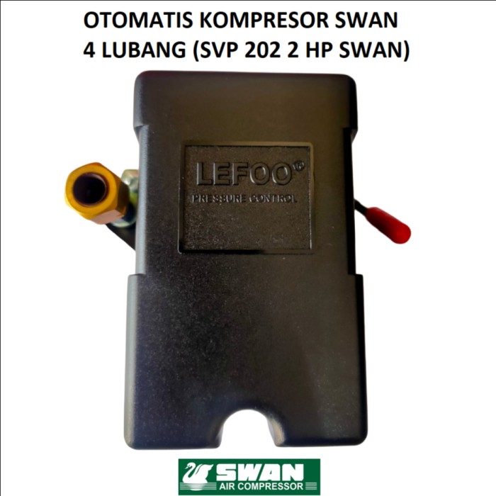 Pressure Swicth Swan SVP 202 2 Hp Otomatis Kompresor 2 Hp Swan | Lazada ...
