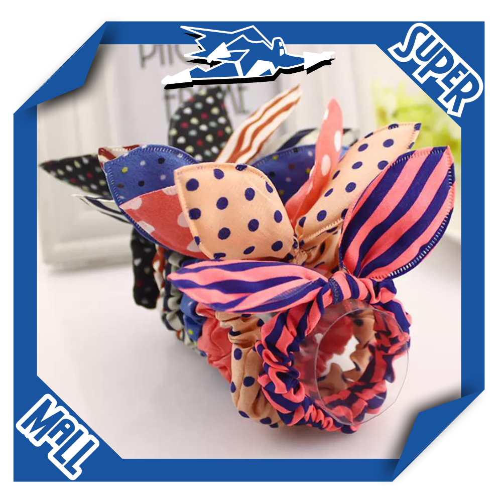 SUPERMALL - Kunciran Rambut Chibi / Jepitan Ikat Kuncir Rambut Chibi ...