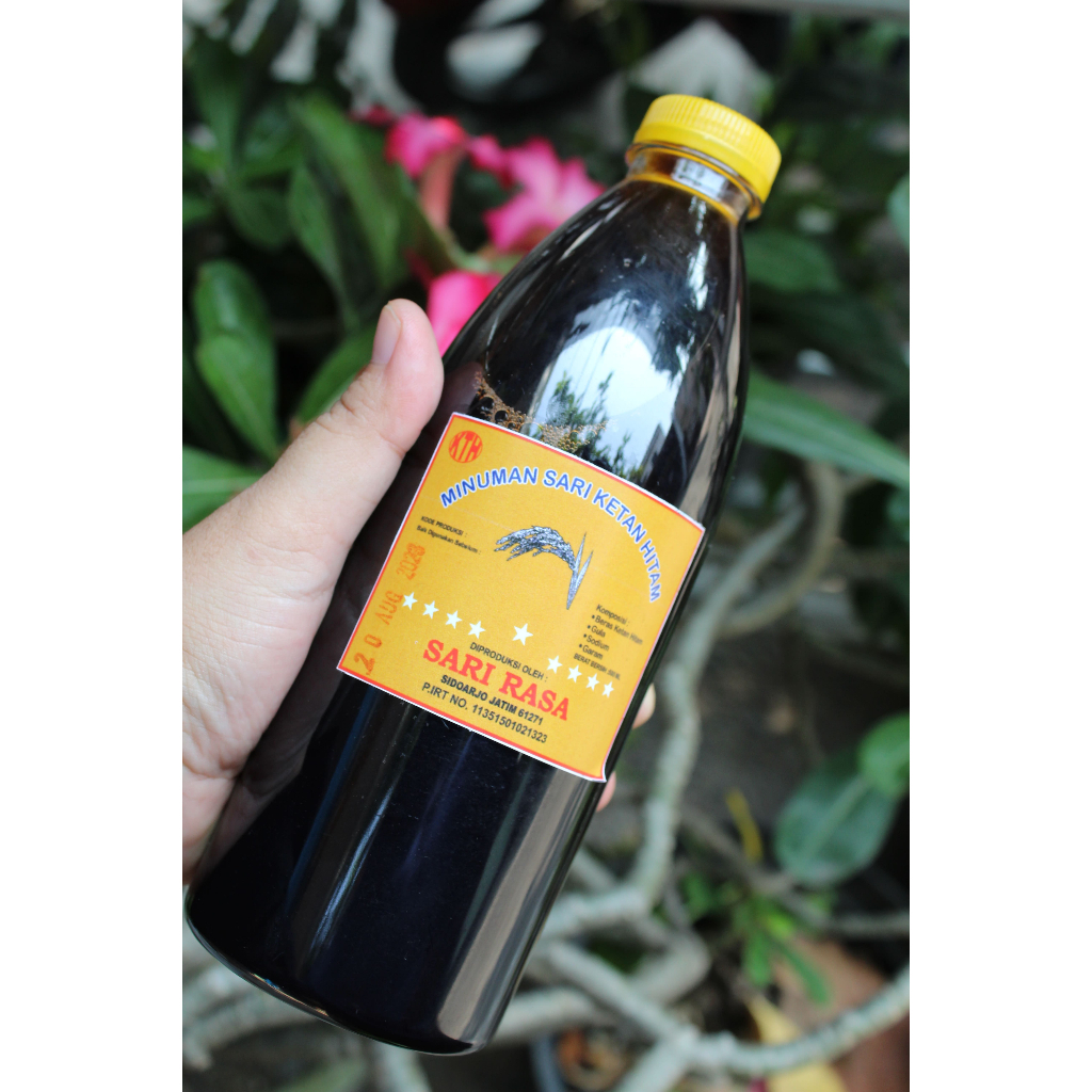 Minuman Sari Tape Ketan Hitam Badeg 600 ml Produksi Sari Rasa Sidoarjo ...
