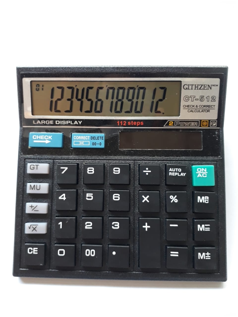 Kalkulator CT 512 - Kalkulator 12 Digit - Kalkulator Pasar - Kalkulator ...