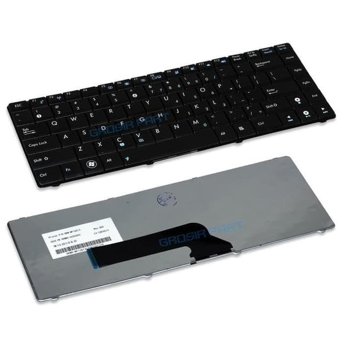 ASUS ORIGINAL Keyboard Laptop Asus K40 K40I K40IJ K40IN K401 K401J ...