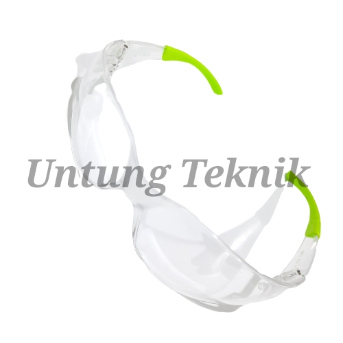 KENTARO KACA MATA SAFETY - KACA MATA KERJA CLEAR - STANDART CE DAN ANSI ...