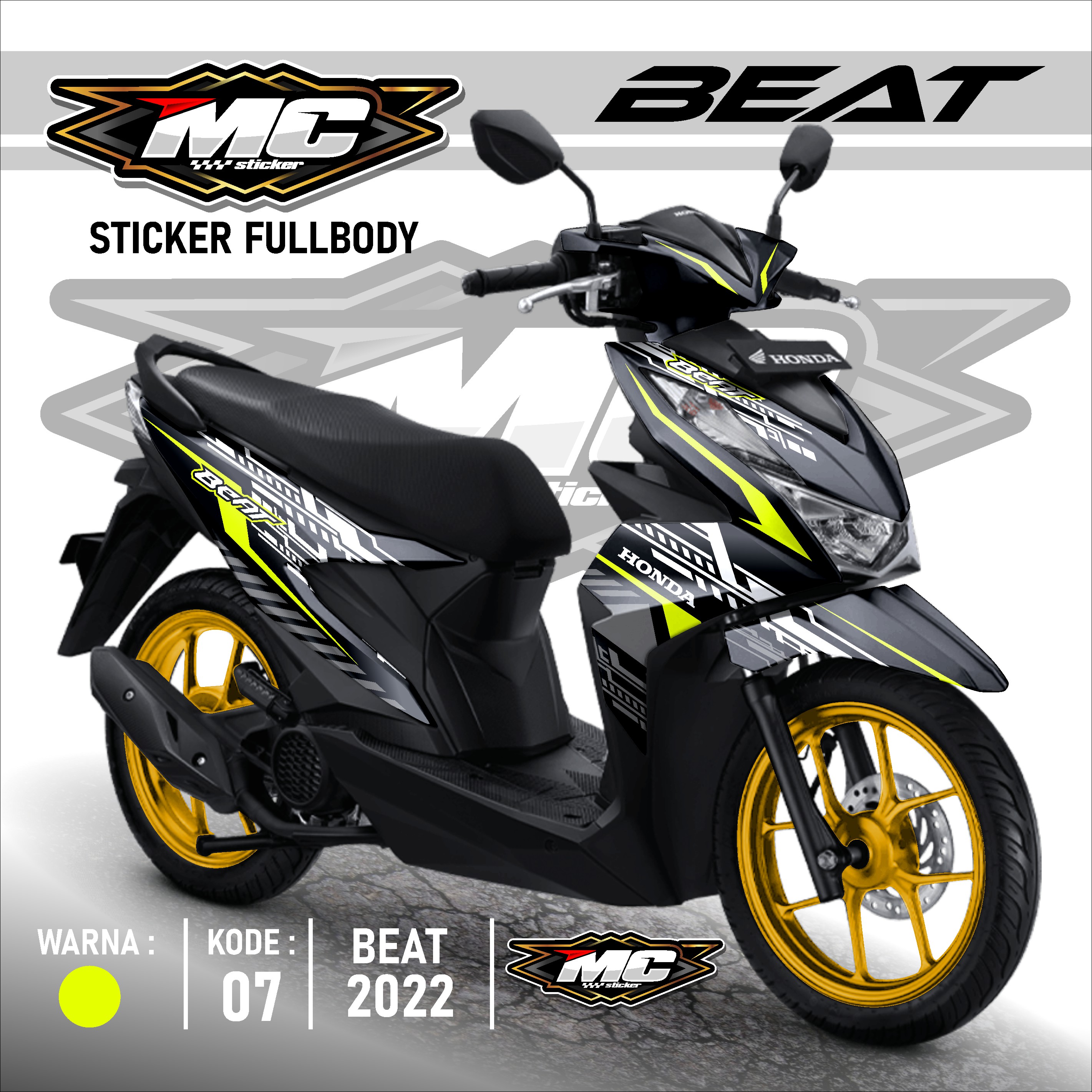 Honda Beat 2022 Modifikasi