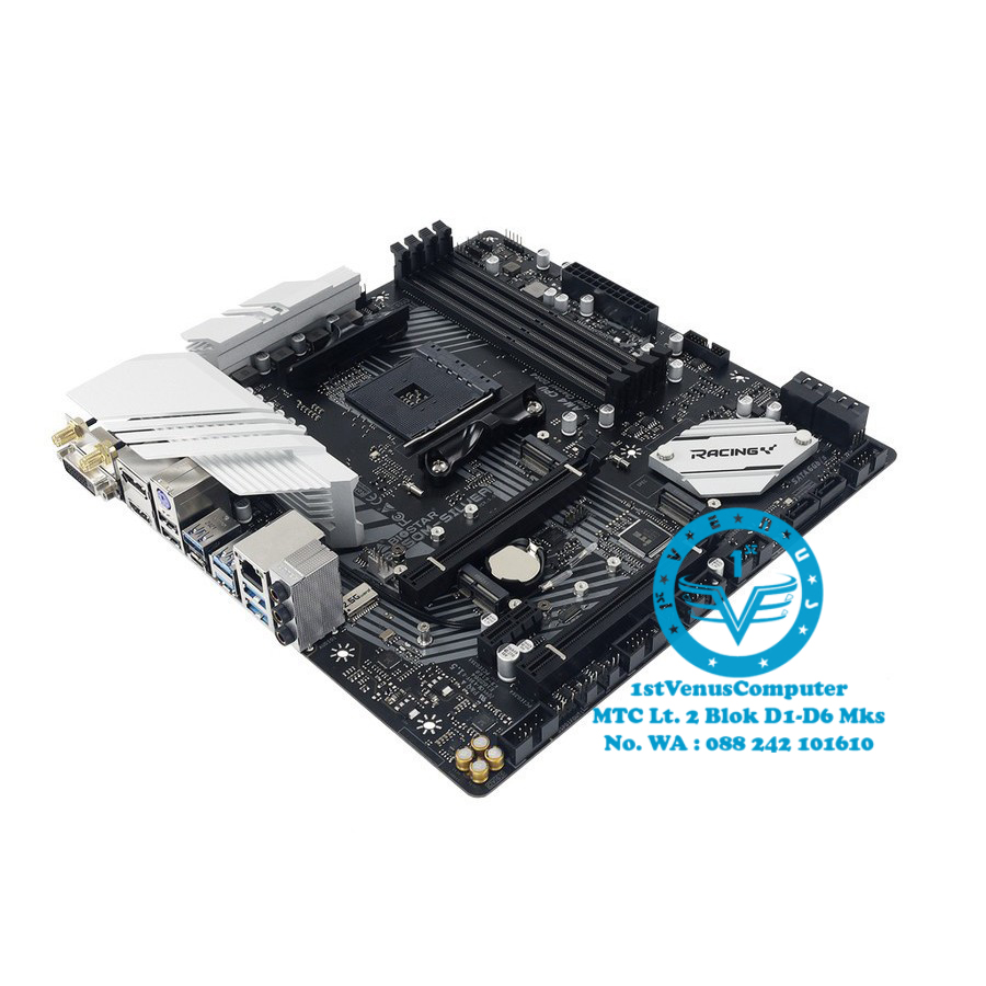 BIOSTAR MOTHERBOARD B550M SILVER AM4 3000 5000 MAINBOARD MB / MB01-BIO ...