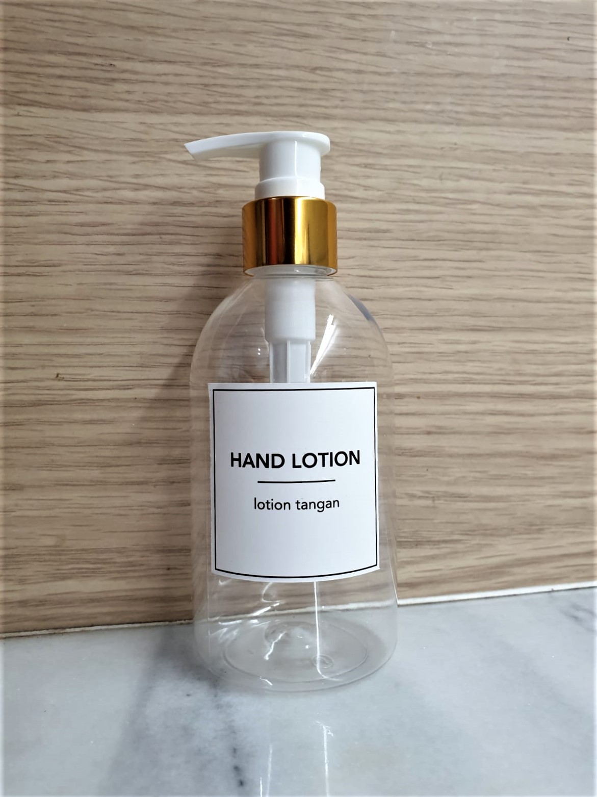 BOTOL REFILL SABUN AESTHETIC OVAL 250ML PUMP GOLD / BOTOL SABUN CAIR ...