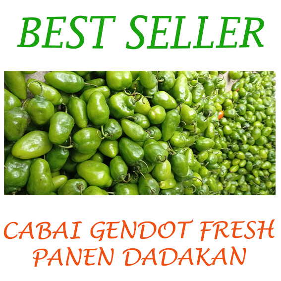 Cabe gendot 1kg | Lazada Indonesia
