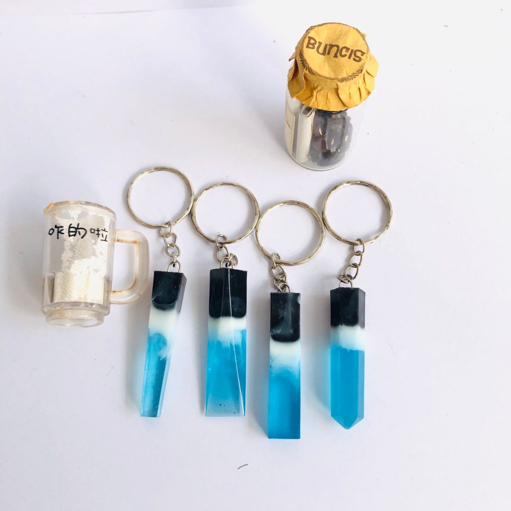 gantungan kunci / gantungan resin / gantungan unik | Lazada Indonesia
