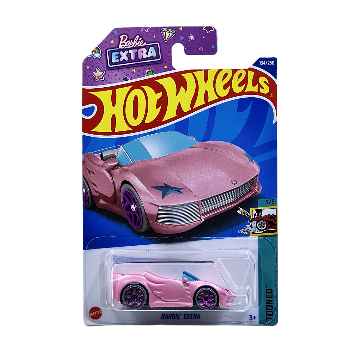 Hot Wheels Barbie Extra Pink Tooned L 2022 Lazada Indonesia