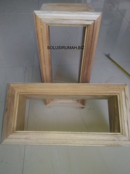 LOSTER KAYU JATI 15 x 30 x 13cm TEBAL 2MM MURAH UKURAN STANDART ...