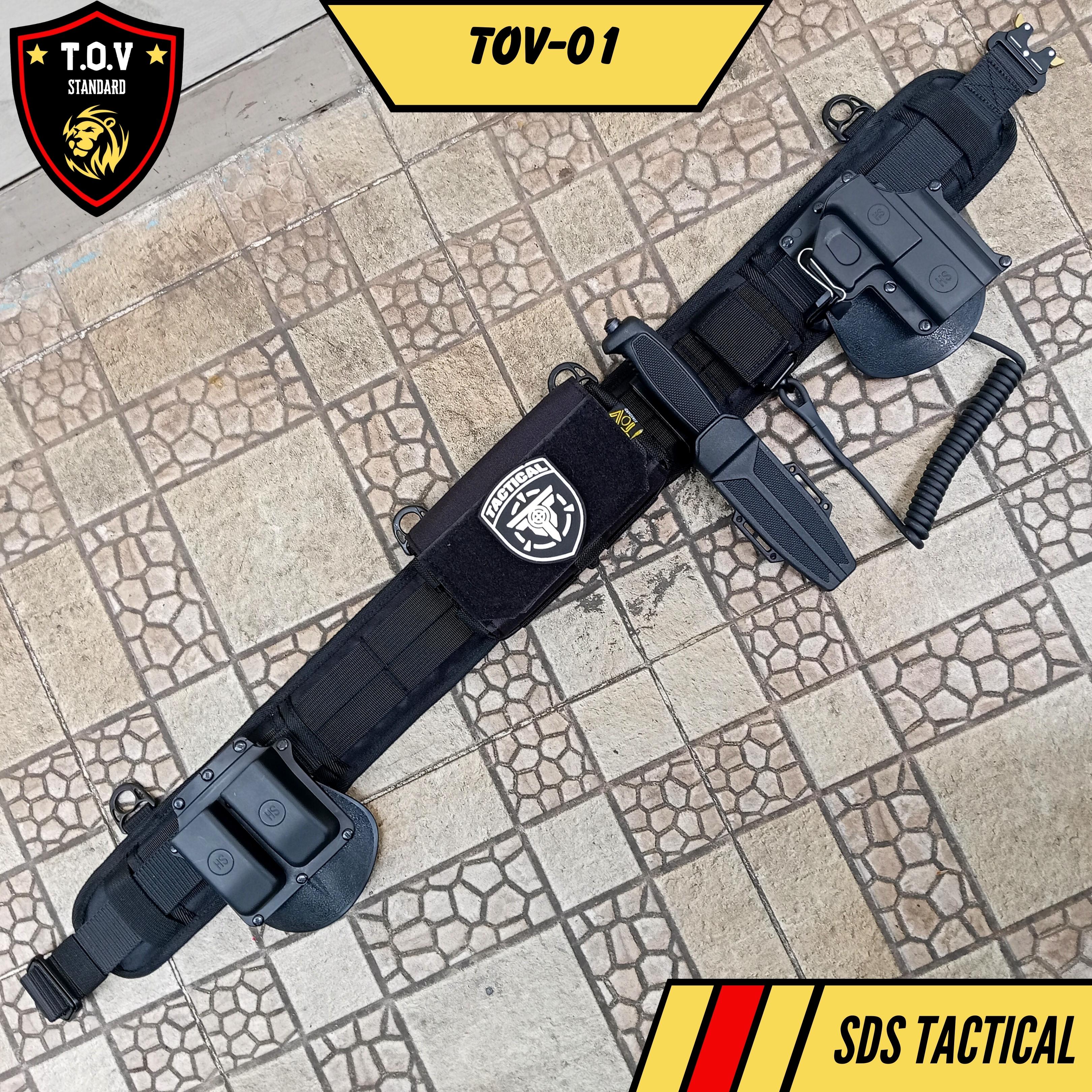 Kopel Tactical Set TOV Standard PH-1 | Lazada Indonesia