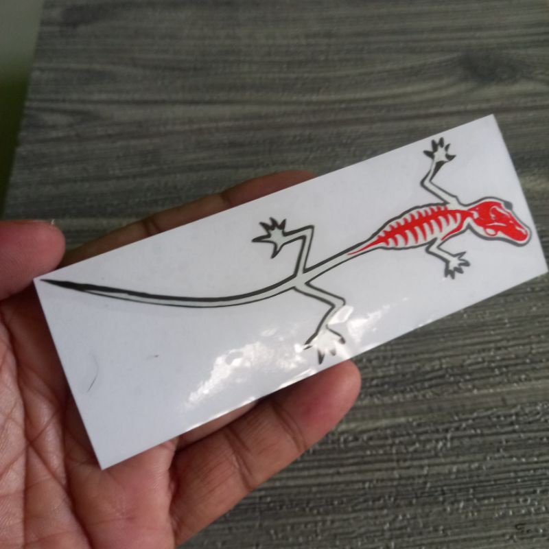 STICKER CICAK CUTTING STICKER CUTTING MOTOR CUTTING STICKER STICKER ...