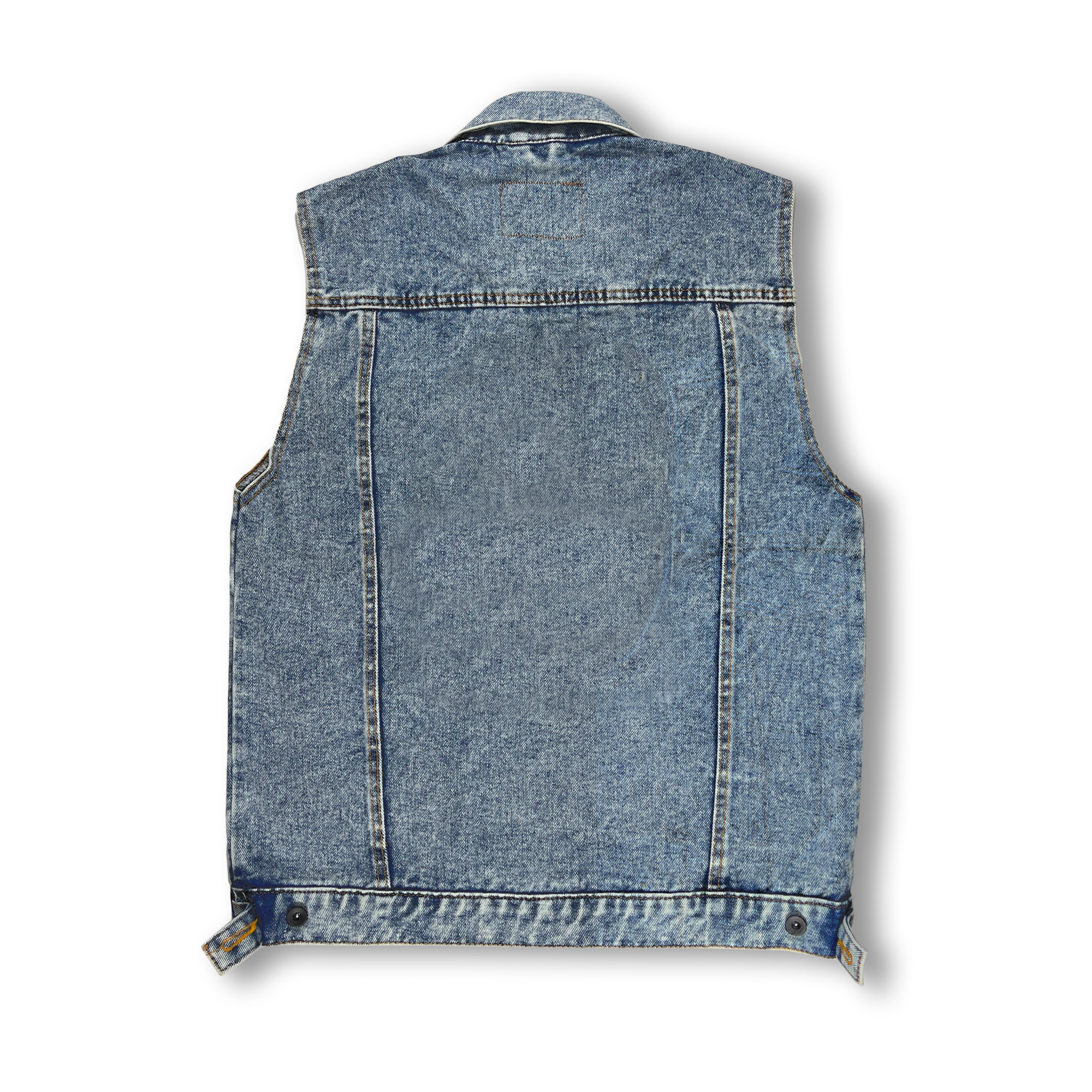 Rompi Jeans Bordir / Vest Pria / Motif Band ACDC | Lazada Indonesia