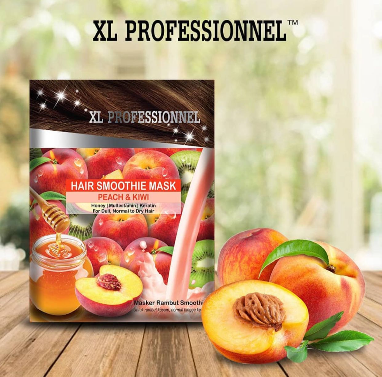 XL Professionnel Hair Smoothie Mask 25gram All Variant Lengkap - Hair ...