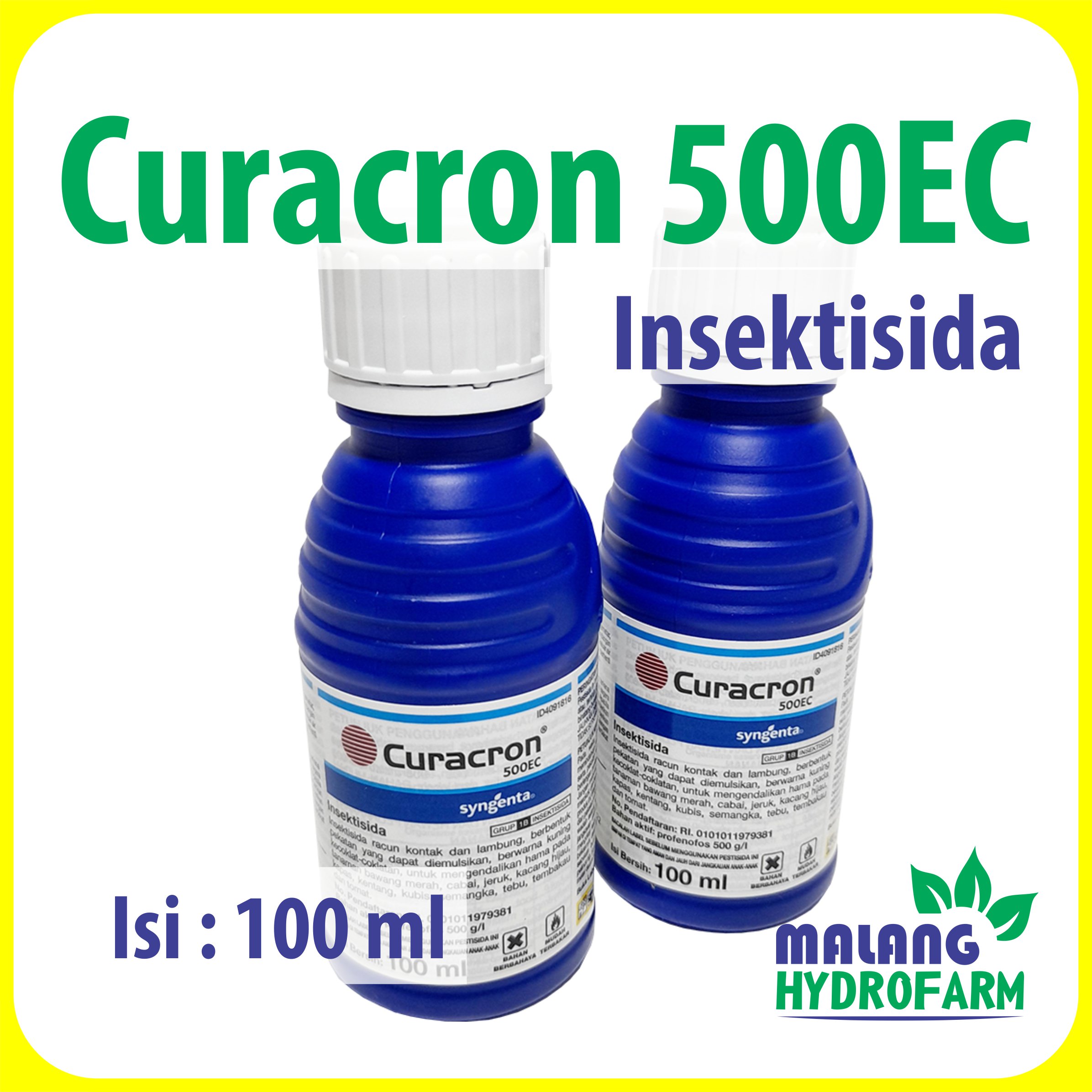 Insektisida Curacron 500 EC 100 ml syngenta profenofos obat hama semut ...