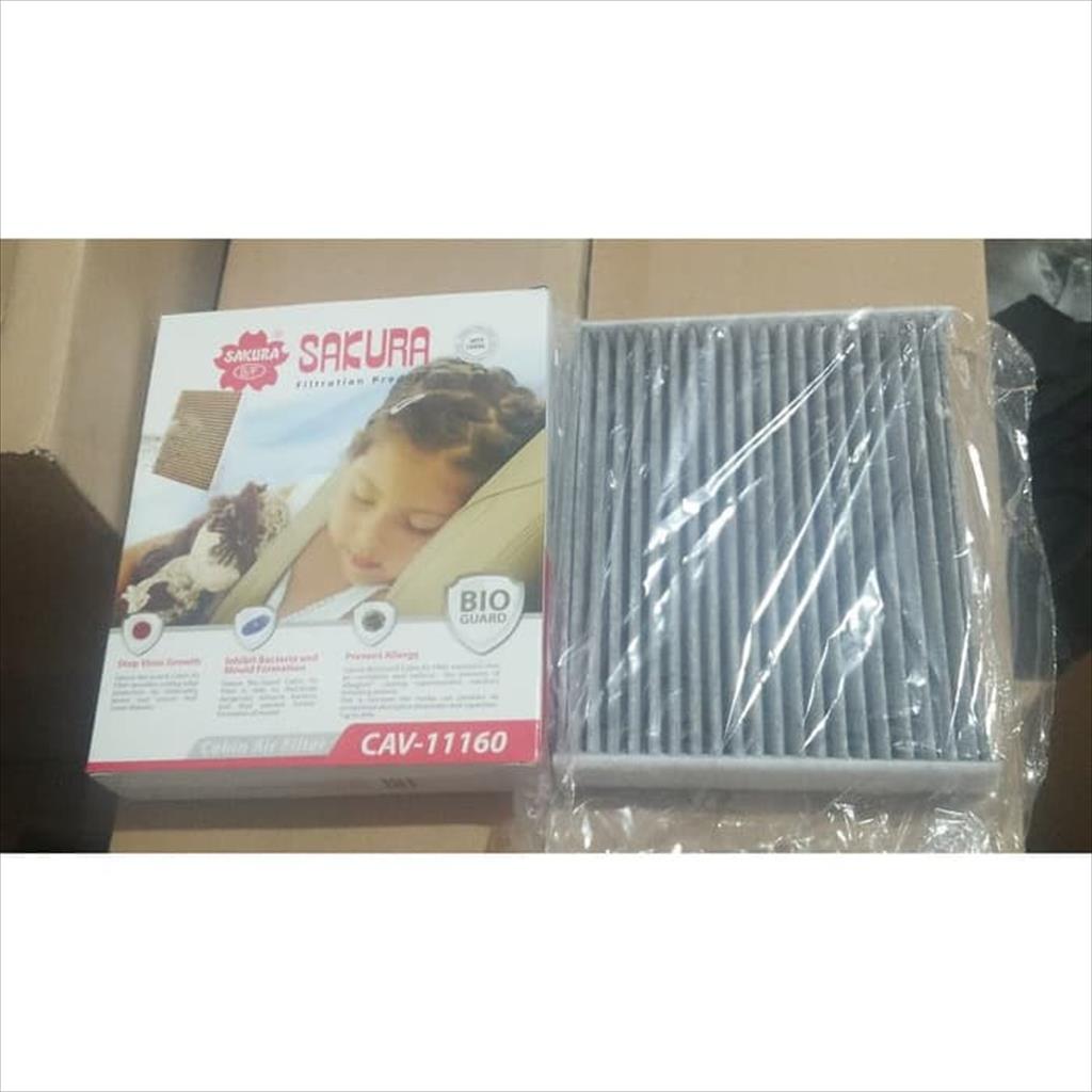 Filter Saringan Kabin AC Carbon Toyota Avanza Sakura CAV-11160 | Lazada ...