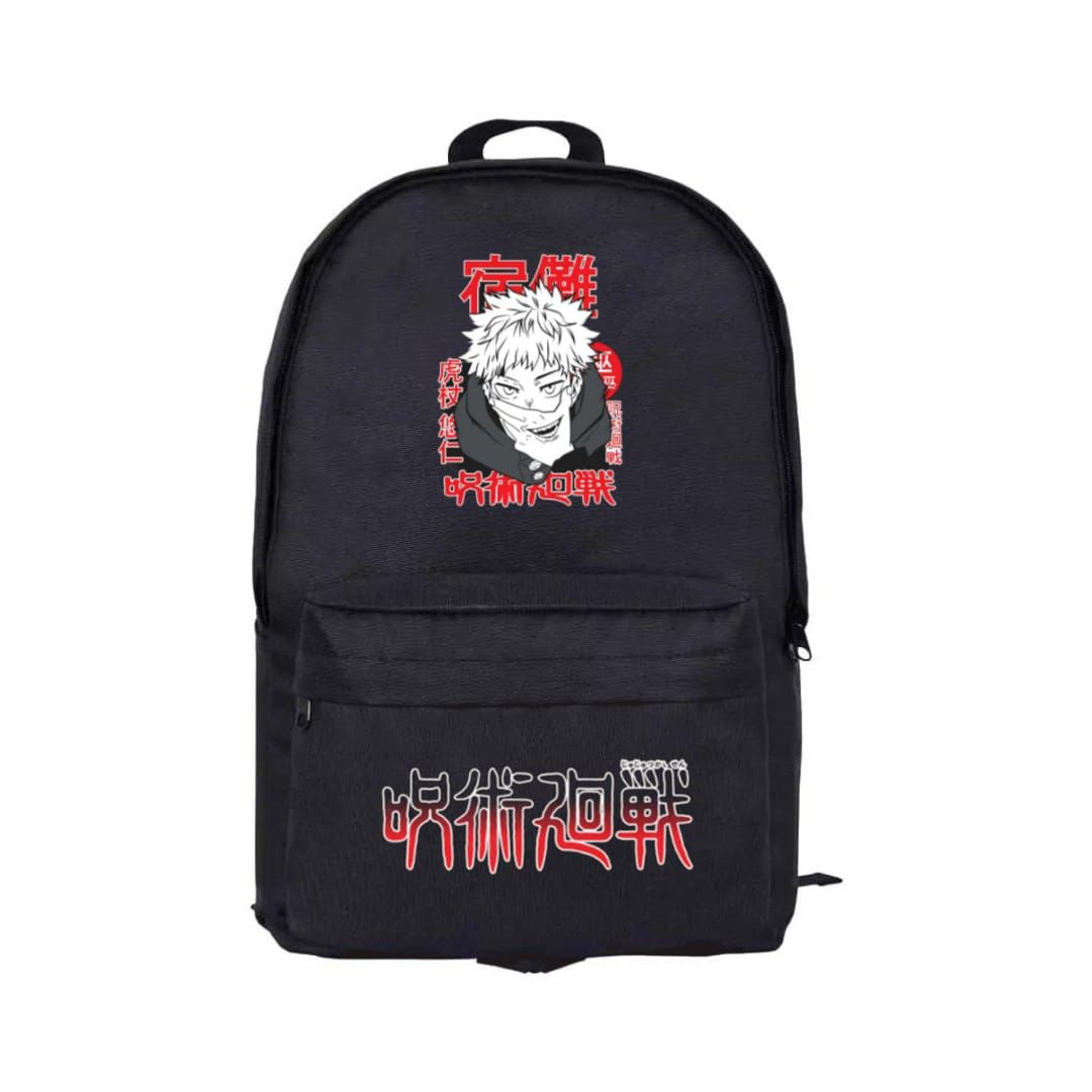 tas ransel anime wibu jujutsu kaisen - tas sekolah - tas punggung ...