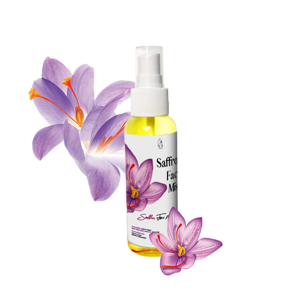 Saffron Face Mist 100 ml Safron Spray Original Organic Facemist ...