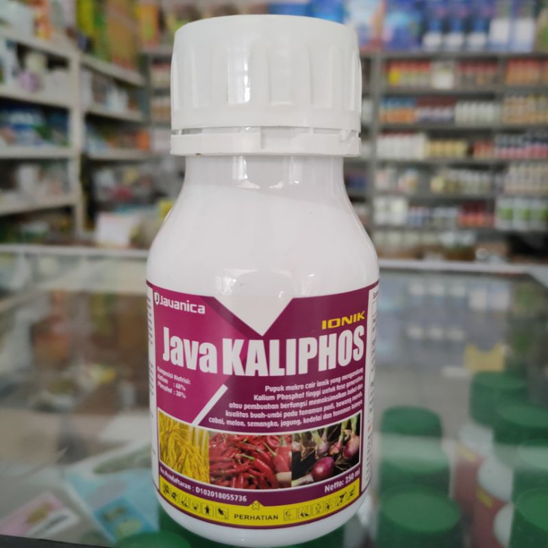 Java Kaliphos 250ML Pupuk Makro Cair Ionik 100% Original | Lazada Indonesia