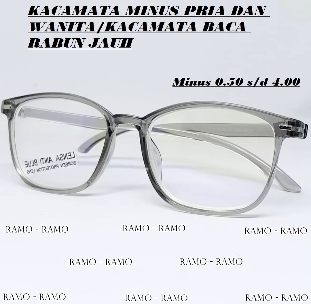KACAMATA MINUS / KACAMATA BACA RABUN JAUH / KACAMATA IMPORT / BAYAR DI ...
