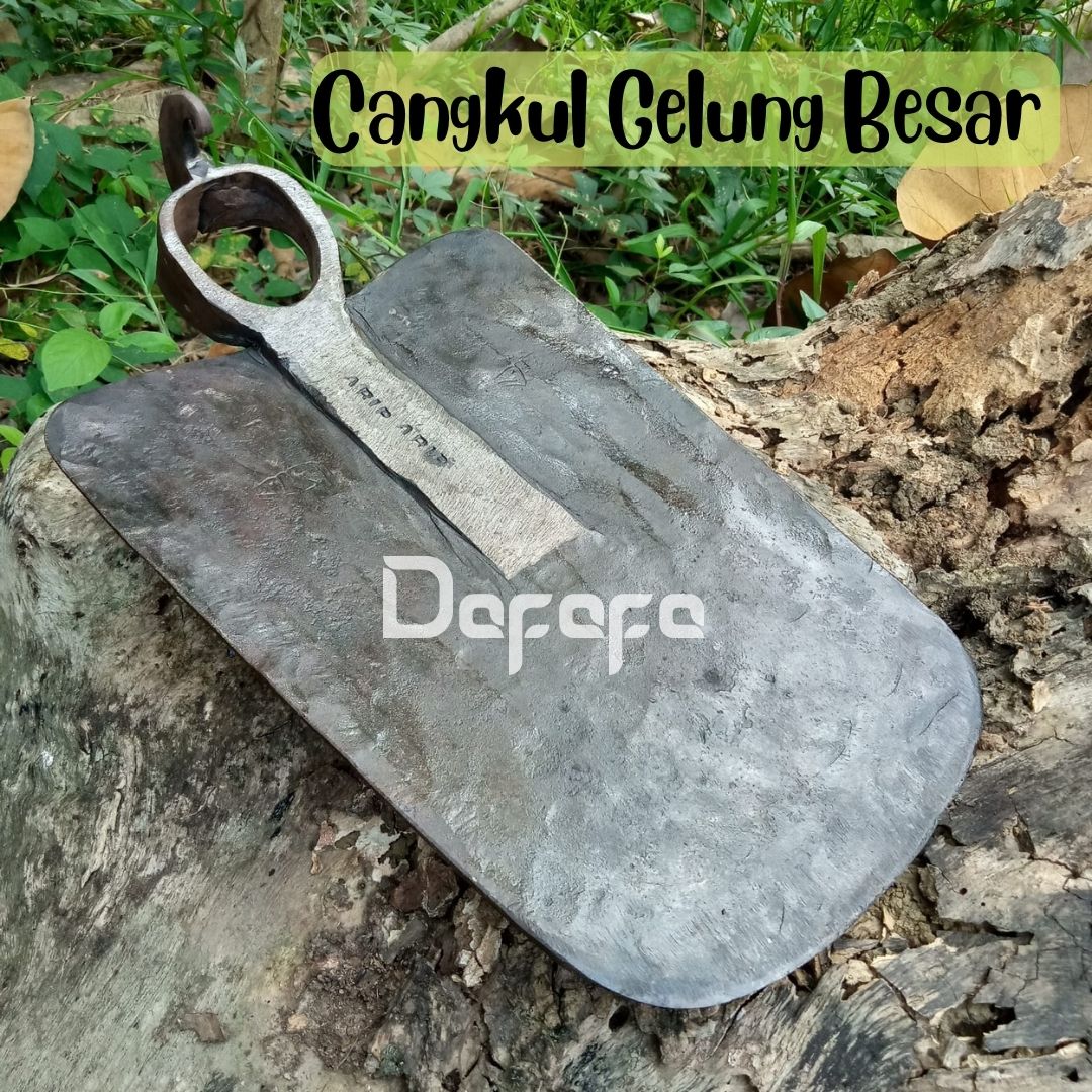 BARU Cangkul Gelungan BESAR Pande Besi Lokal Jawa Kualitas Terbaik ...