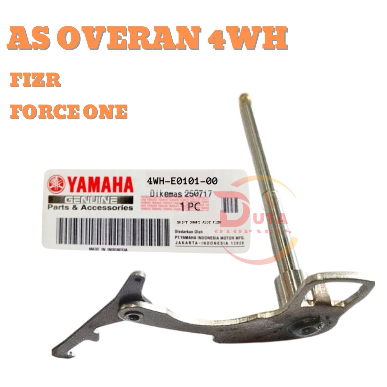 As Operan Gigi Perseneling Persneling Yamaha F1ZR FIZR F1Z FIZ R ...