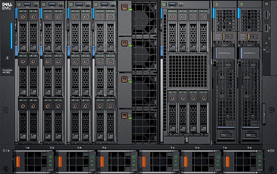 Dell PowerEdge MX7000 Enclosure | Lazada Indonesia