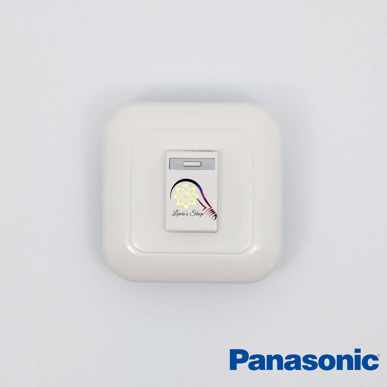 Saklar Engkel Panasonic WEJ5531 + Plat WEJ78019W Wide Series High ...