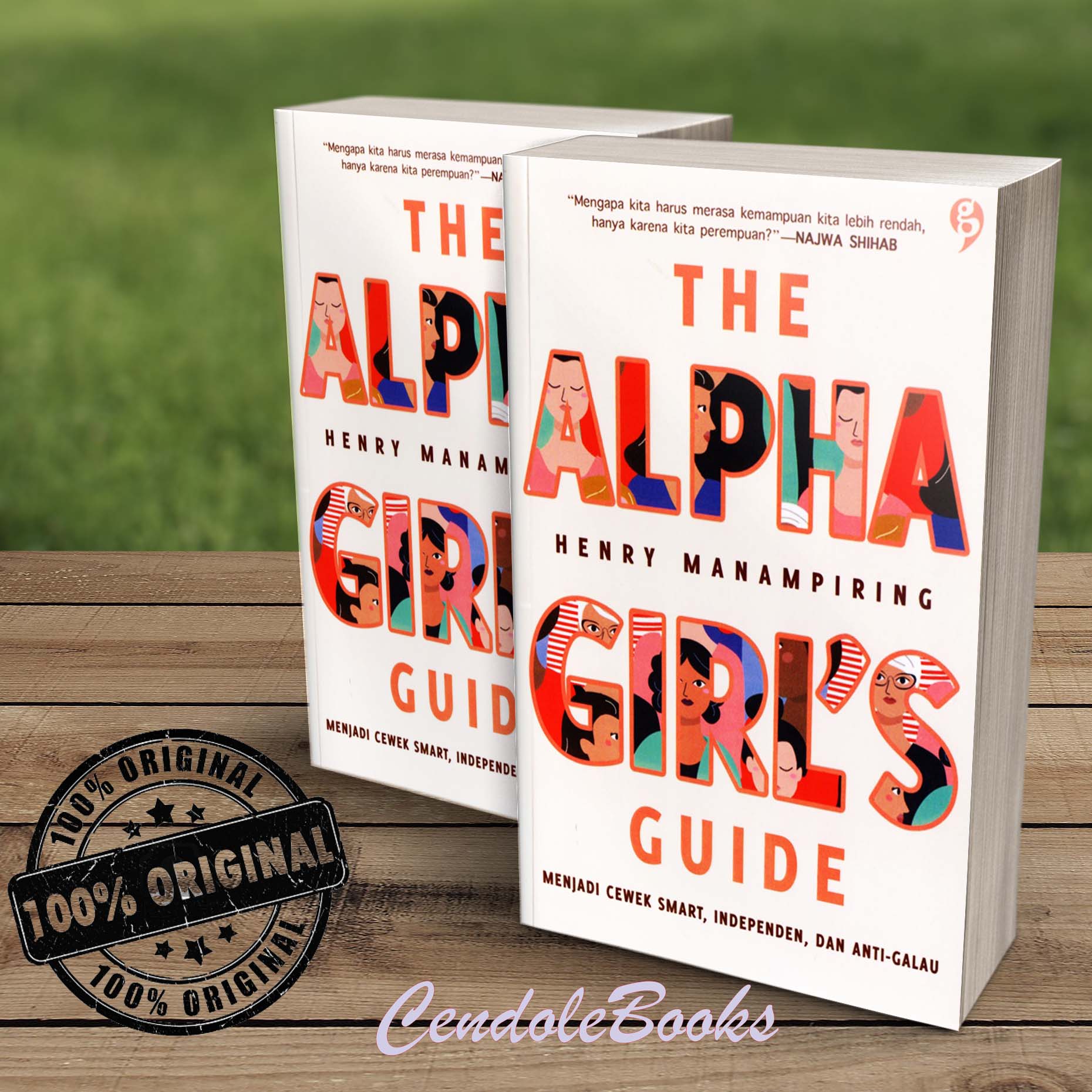 Buku The Alpha Girl’s Guide - Henry Manampiring | Lazada Indonesia