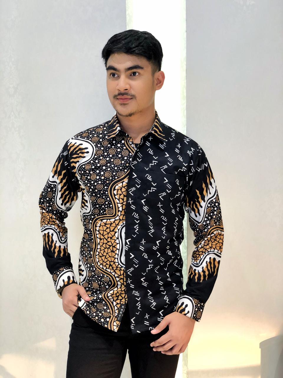 Batik Lontara Kode Pandu 1 Pandu 2 Batik Makassar Batik Bugis Batik ...