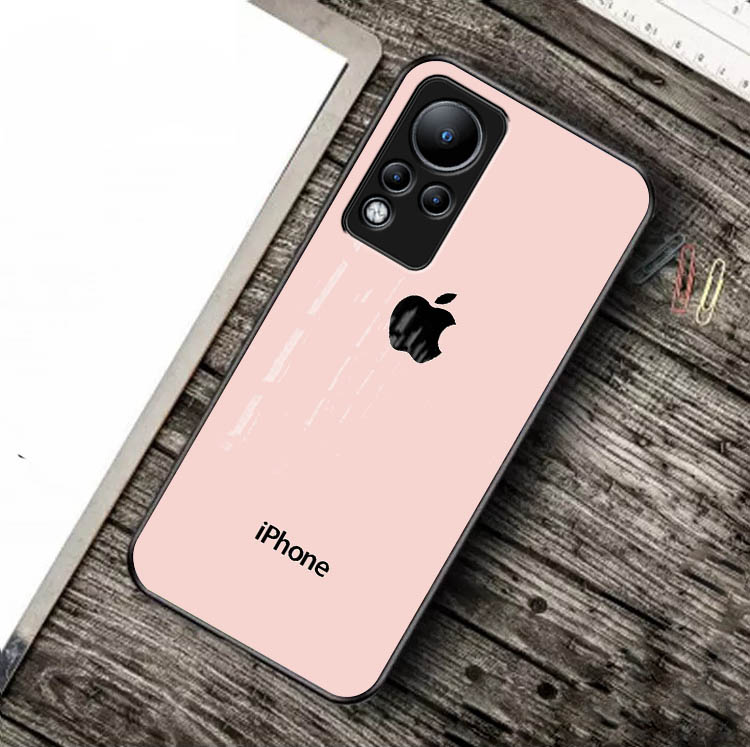 Softcase Glass Kaca Infinix Note 11 Infinix Note 12 [M274] Logo Apple ...