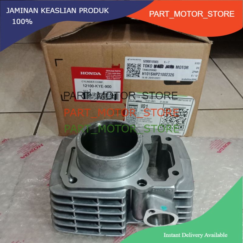 BLOCK BLOK SEHER CYLINDER COMP KYE MEGAPRO MEGA PRO NEW MONOSHOCK VERZA ...