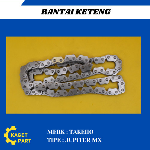 RANTAI KETENG MERK TAKEHO TIPE JUPITER MX 2x3 - 96L | Lazada Indonesia