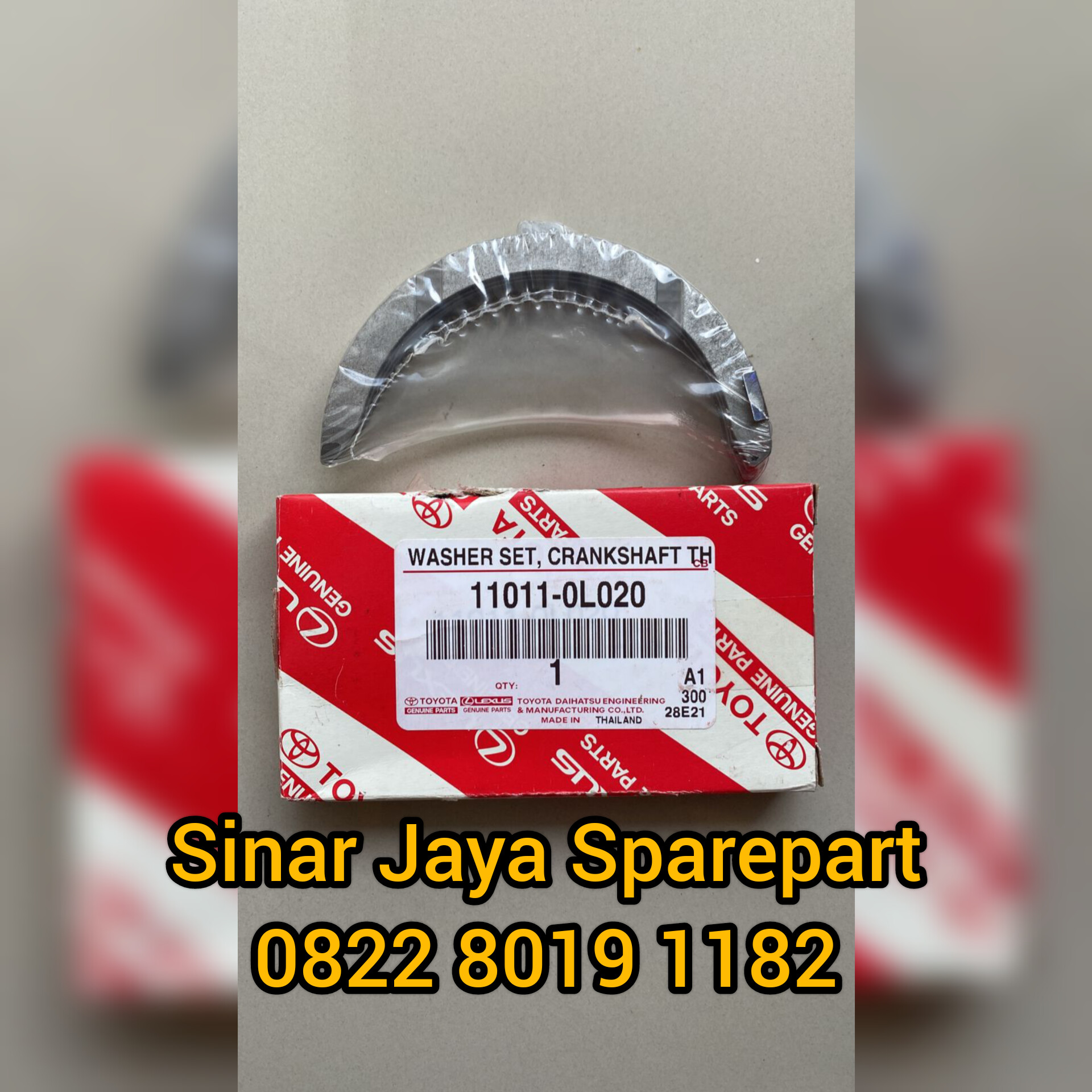 Metal Bulan Hilux 3.0cc 2.5cc 2.4cc Fortuner 3.0cc 2.5cc 2.4cc Innova 2 ...