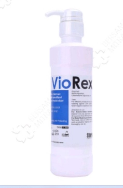Viorex Antimicrobial Liquid Soap 500ml, Hand Sanitizer VioRex No Rinse ...