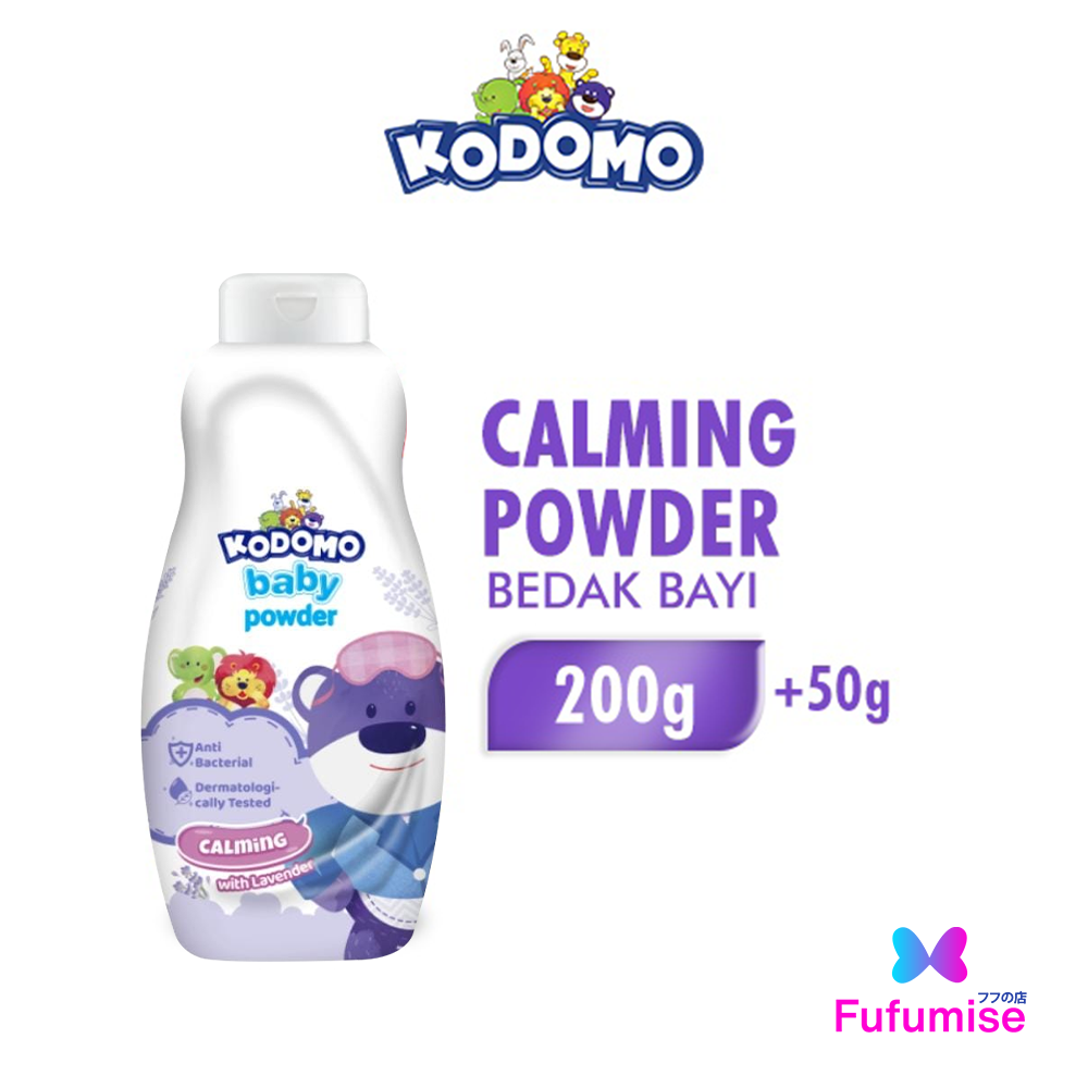 KODOMO Baby Powder Bedak Bayi Botol | Bedak Wangi Bayi | Calming ...