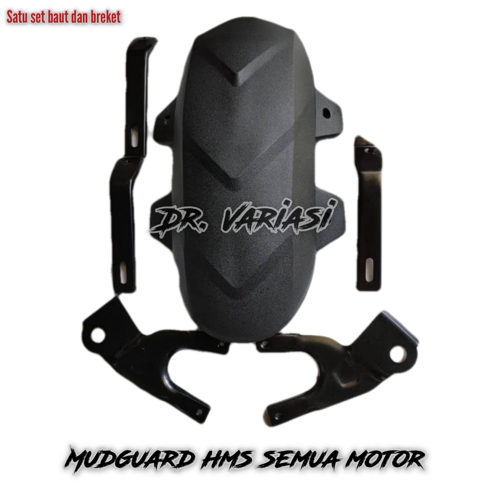 MudGuard Belakang Motor HMS Racing Universal/ MudGuard Motor HMS ...