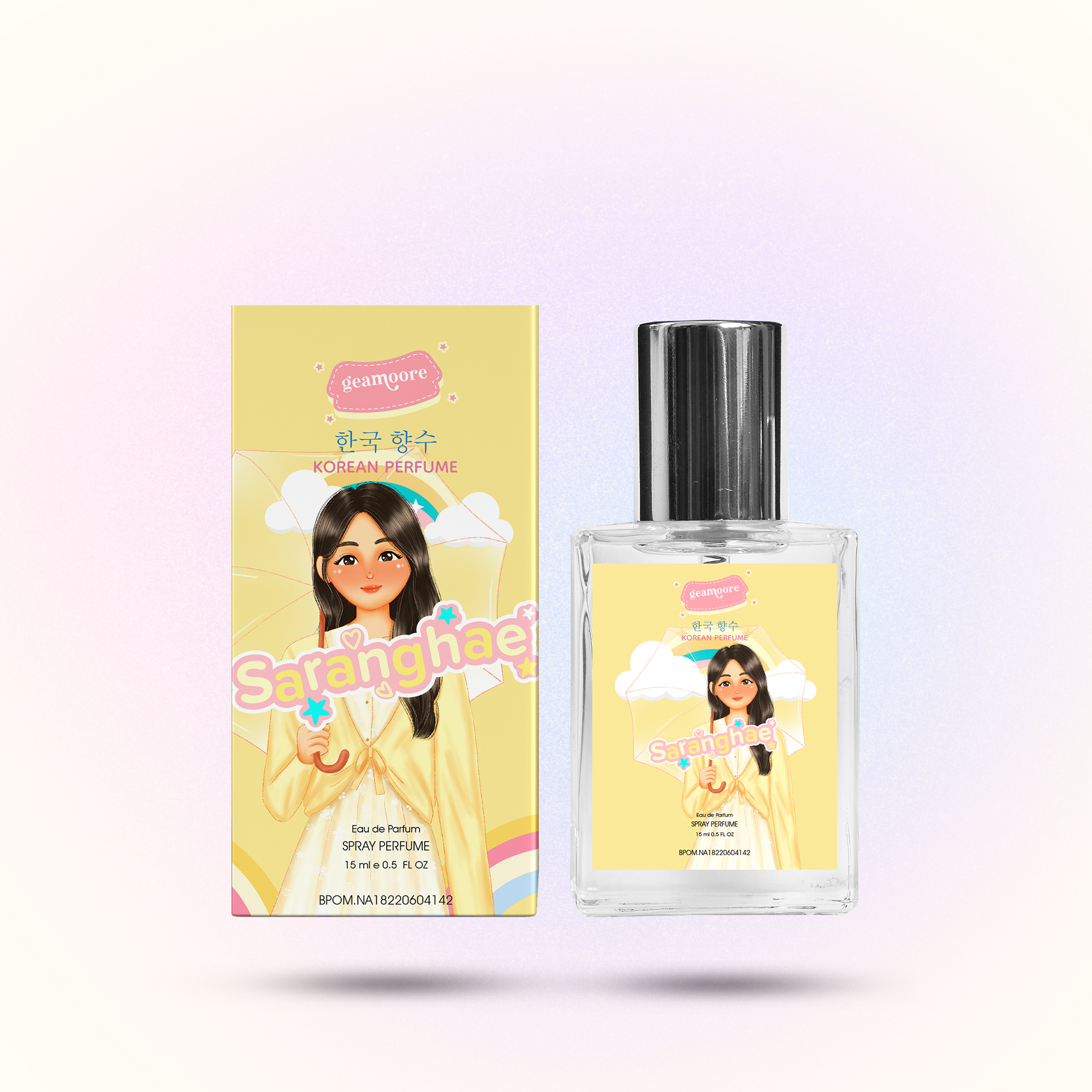 Parfum Geamoore Korean Series 15ml | Lazada Indonesia